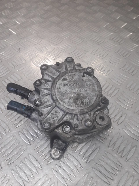 2007 VW PASSAT 2.0 Tdi Bkp Bosch Tandem Vacuum Pump 03G145209C £30.00 ...