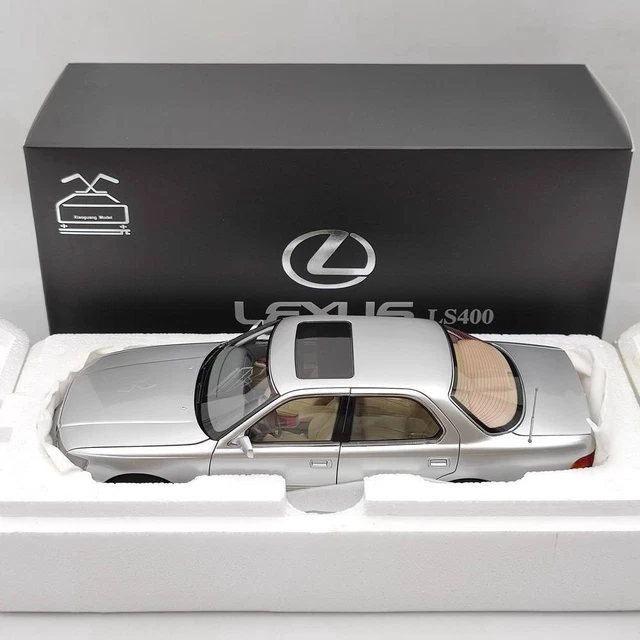 1:18 TOYOTA LEXUS LS400 First Generation Diecast model Collection Open ...
