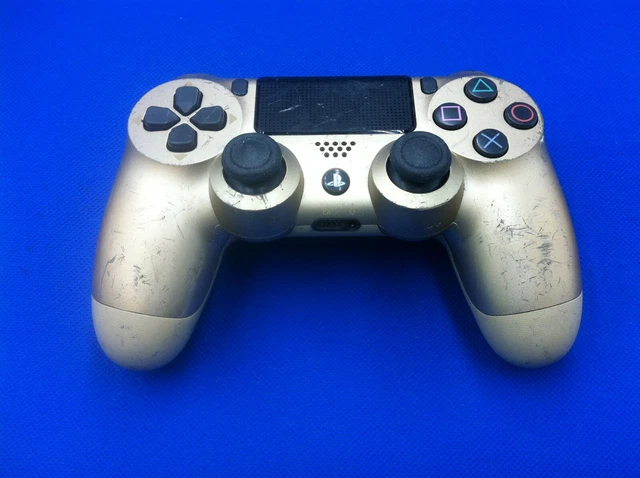 SONY PLAYSTATION DUALSHOCK 4 Wireless Controller CUH-ZCT2E, Golden ...