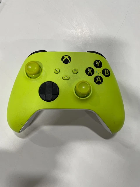 MICROSOFT XBOX SERIES X/S Wireless Controller - Electric Volt Yellow ...
