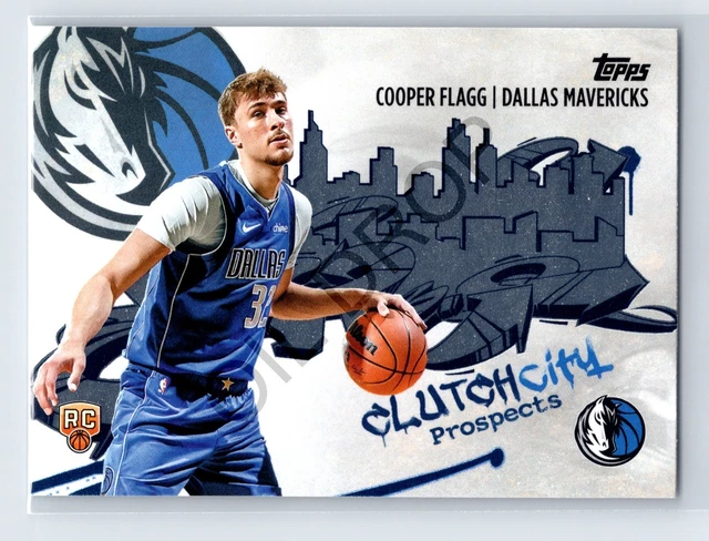 2025-26 TOPPS BASKETBALL - Cooper Flagg Rookie RC - POWER PLAYERS #PP ...