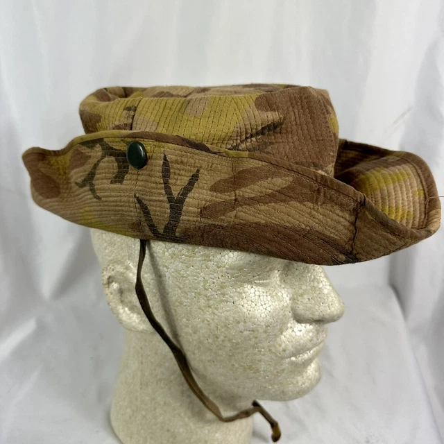ORIGINAL VIETNAM WAR ARVN Camo ERDL Boonie Hat South Vietnamese £277.72 ...