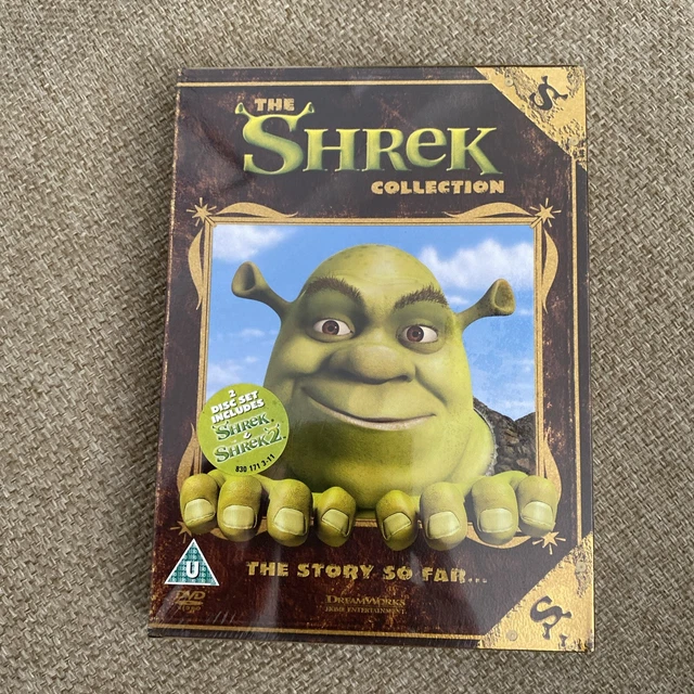 THE SHREK COLLECTION (DVD- 2001) New Factory Sealed £5.99 - PicClick UK