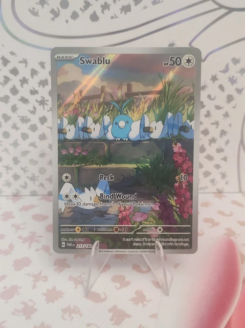 POKEMON TCG - Swablu 213/182 - Paradox Rift - English EUR 6,00 ...