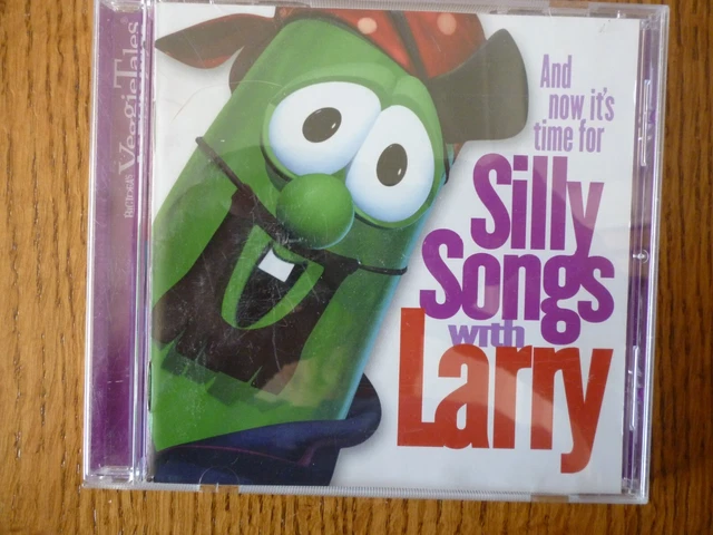 CD ALBUM - SILLY SONGS WITH LARRY - Veggie Tales £1.00 - PicClick UK