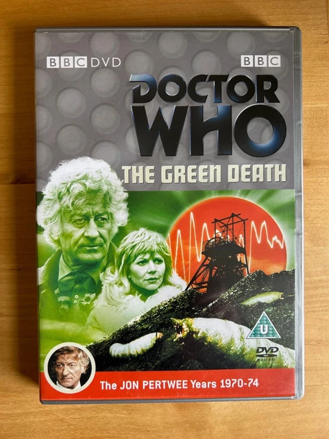 DOCTOR WHO - The Green Death (DVD Region 2) Jon Pertwee £4.99 - PicClick UK