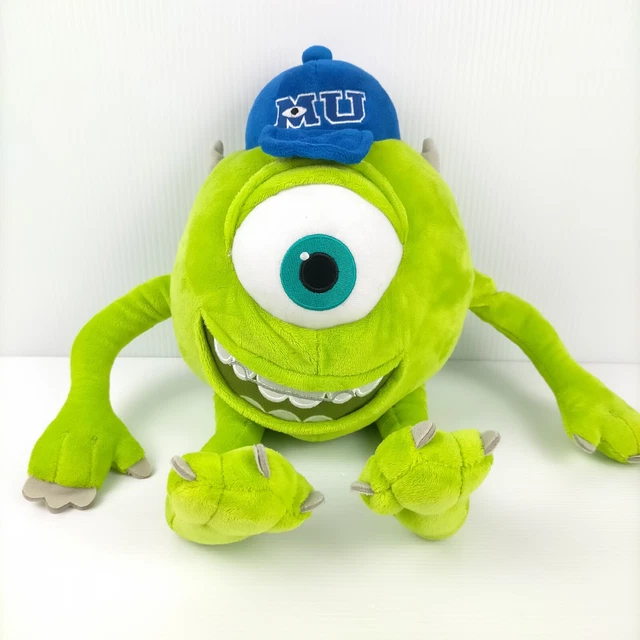 DISNEY PIXAR PLUSH Soft Toy Mike Wazowski Monsters University 45cm EUR ...