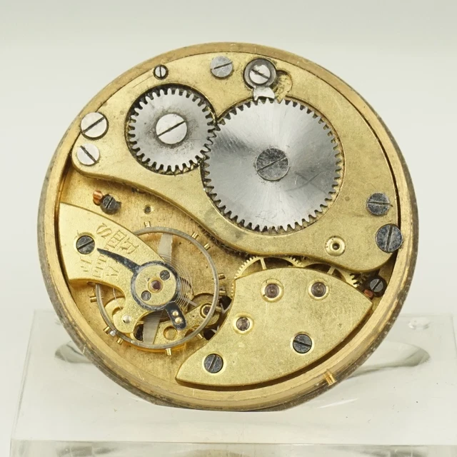 RARE! MOVEMENT POCKET watch Men's no repeater fusee duplex chronometer ...