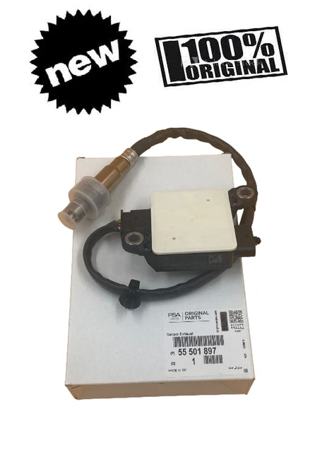 ORIG. OPEL NOX Sensor Opel Zafira Tourer C 1.6 Cdti P12 55501897 ...