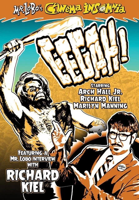 MR. LOBO'S CINEMA Insomnia: Eegah! (DVD) Arch Hall Jr. Mr. Lobo (US ...