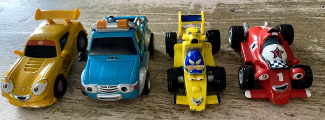 ROARY THE RACING Car Diecast Vehicle Bundle inc Maxi, Plugger and ...