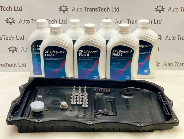 GENUINE BMW 5 series automatic transmission gearbox zf sump pan filter ...