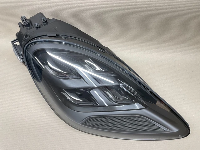 OEM FRONT PORSCHE Cayenne 9Y0 FULL Headlights MATRIX RIGHT Side UK RHD ...