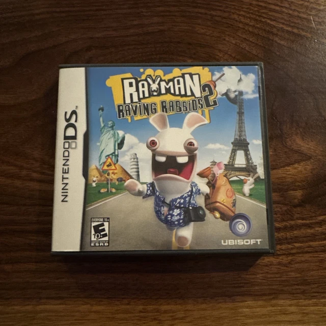 RAYMAN RAVING RABBIDS 2 (Nintendo DS, 2007) £7.32 - PicClick UK