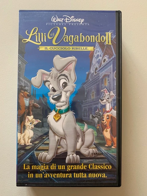 VHS LILLI E Il Vagabondo 2 Walt Disney - Vs 4860 EUR 2,50 - PicClick DE