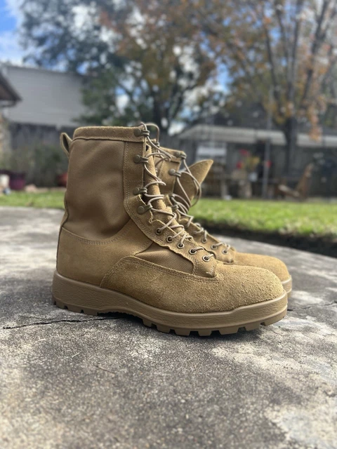 ALTAMA MEN'S VIBRAM Gore-Tex Military Combat Boots Tan £57.69 - PicClick UK