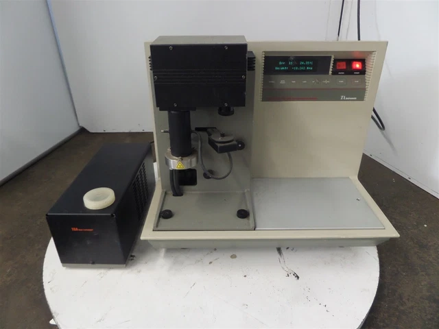 TA INSTRUMENTS MODULATED TGA 2950 Thermogravimetric Analyzer w/ Heat ...