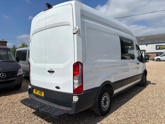 FORD TRANSIT WELFARE VAN 2.0 350 EcoBlue CAMPER CONVERSION 2017 £11,394 ...