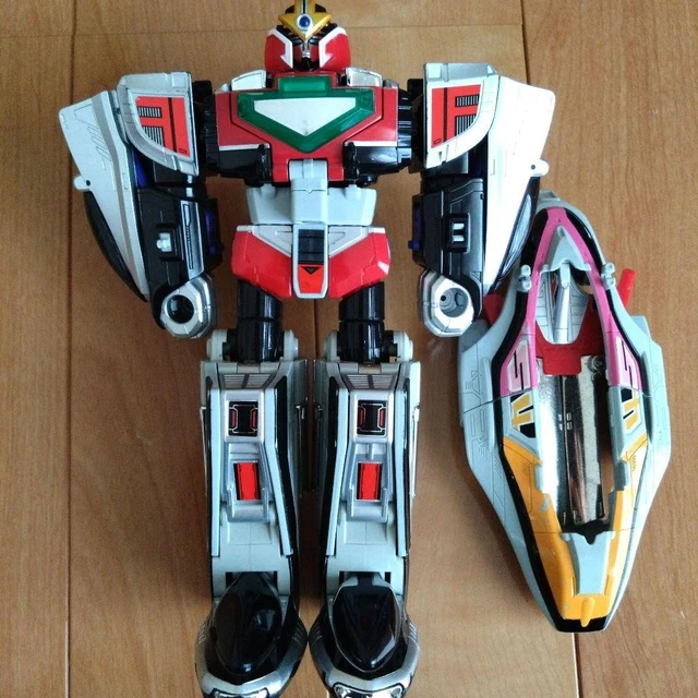 BANDAI JAPÓN MEGAZORD Power Rangers Time Force Sentai Timeranger DX ...