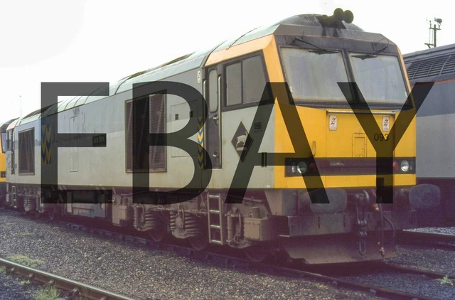 35MM RAILWAY SLIDE Class 60 60093 Copyright to Buyer £2.49 - PicClick UK