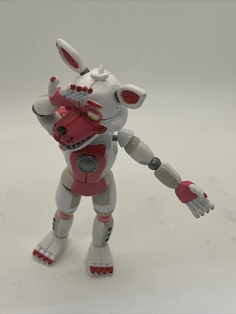 FUNKO FIVE NIGHTS at Freddy's FNAF Sister Location Funtime Foxy Figure ...