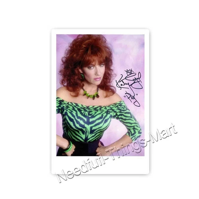 KATEY SAGAL AS Peggy Bundy - Actress - Autograph Photo Card Laminated ...
