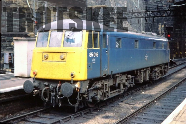 35MM SLIDE BR British Railways Electric Loco Class 85 85016 Liverpool ...