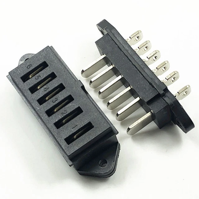 POWER PLUG BATTERY Connector Battery Connector Bicycle Electric Female ...