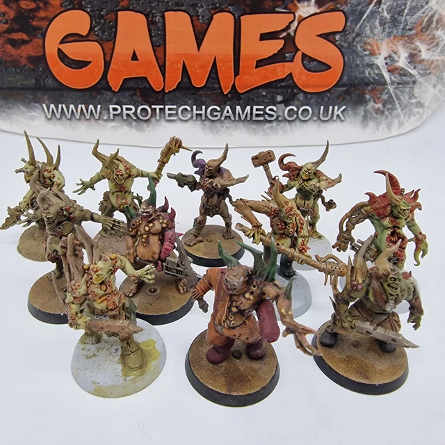 WARHAMMER 40K - Death Guard - Pox Walkers x10 #16020 EUR 23,38 ...