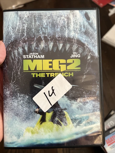 THE MEG 2 DVD Jason Statham £10.57 - PicClick UK