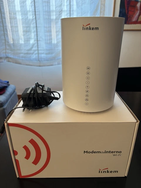 MODEM WI-FI LINKEM LTE CPE Modello WLTFGT-145ACN. EUR 35,00 - PicClick IT