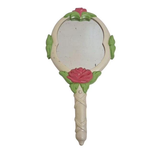 DISNEY'S BEAUTY AND The Beast Talk 'N View Magic Hand Mirror Vintage ...