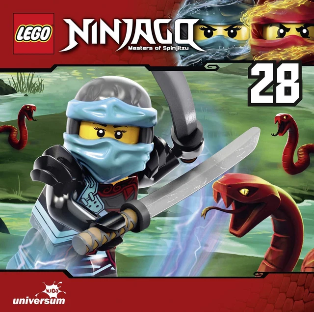 LEGO NINJAGO-MASTERS OF Spinjitzu Lego Ninjago (CD 28) (CD) EUR 12,70 ...