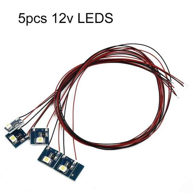 SIMPLE ET FACILE utiliser 5 pi ces 12v DEL pour mod lisme clairage int r EUR 9,44 - PicClick FR