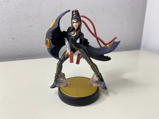 NINTENDO AMIIBO BAYONETTA PLAYER 2 Super Smash Bros Loose Figure $29.99 ...