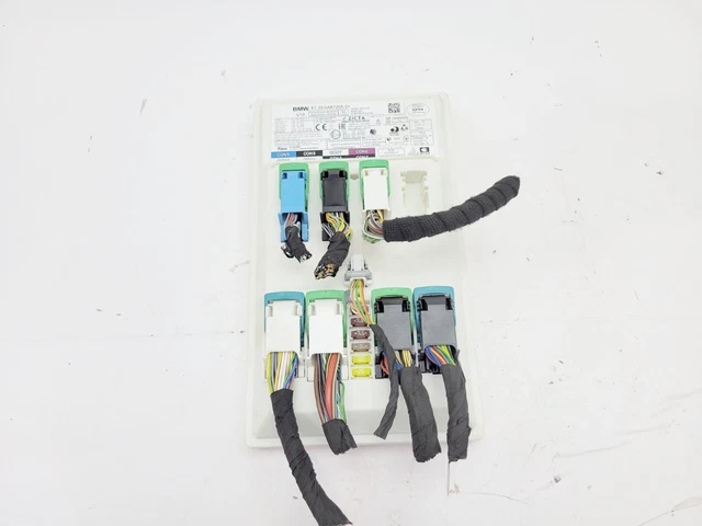 BMW X5 G05 Bcm Body Controller Module Ecu Unit 3.0 Petrol Hybrid ...