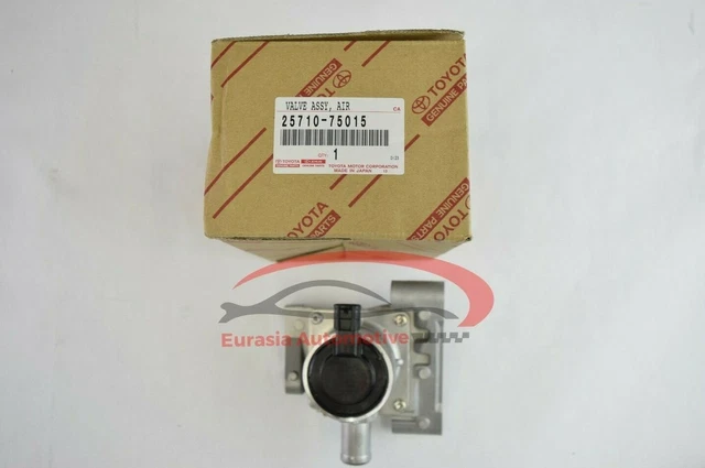 GENUINE TOYOTA 4RUNNER Tacoma 2010-2020 Air Switching Valve 2571075015 ...