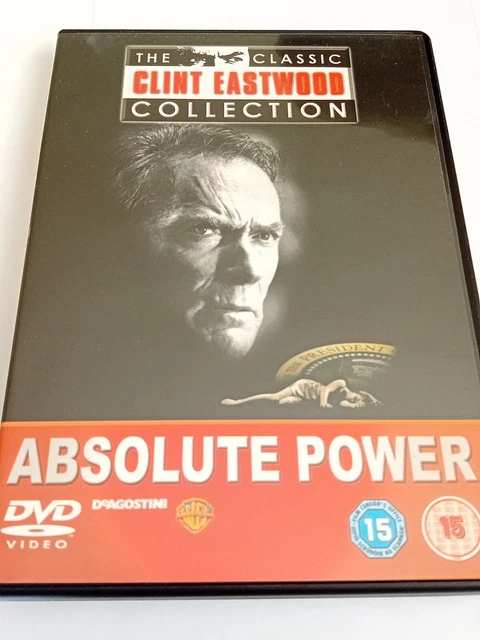 ABSOLUTE POWER DVD 1997film Clint Eastwood,Gene Hackman DeAgostini ...
