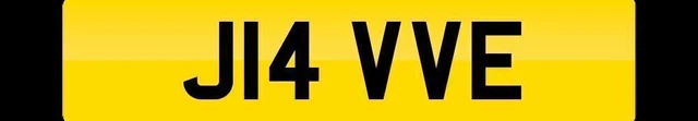 NUMBER PLATE REGISTRATION Jav Javid Javs Javy J14 Vve Cherished Private ...