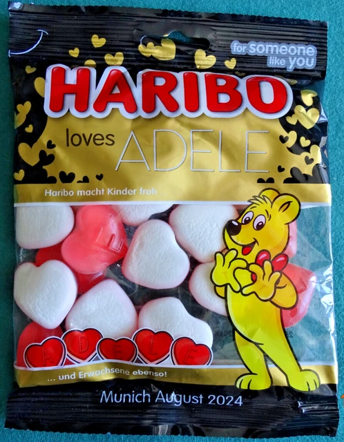 ADELE HARIBO GUMMIBÄRCHEN Limited Edition - Exklusiv Adele World München 2024 EUR 4,99 - PicClick DE