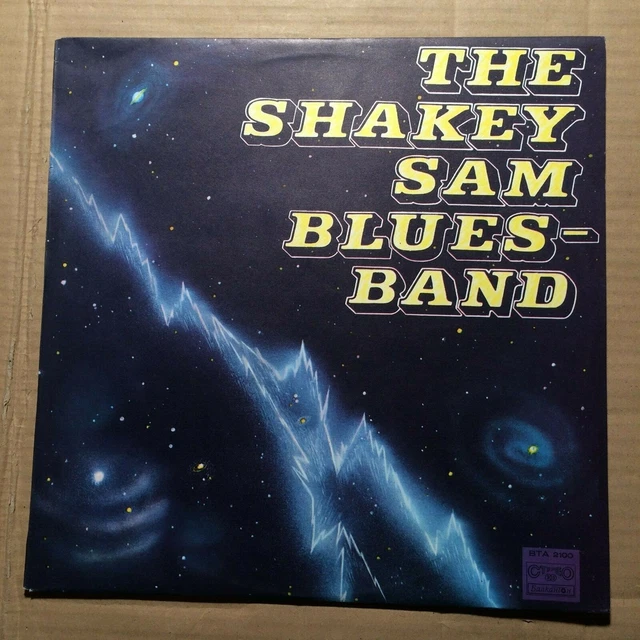 THE SKAKEY SAM Blues-Band - Lp - Bts 2100 - Bulgaria 1977 EUR 9,99 ...