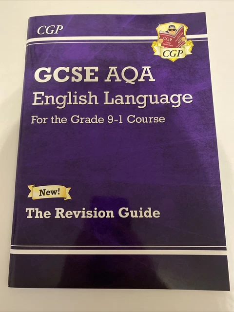 NEW GCSE ENGLISH Language AQA Revision Guide - for the Grade 9-1 Course ...