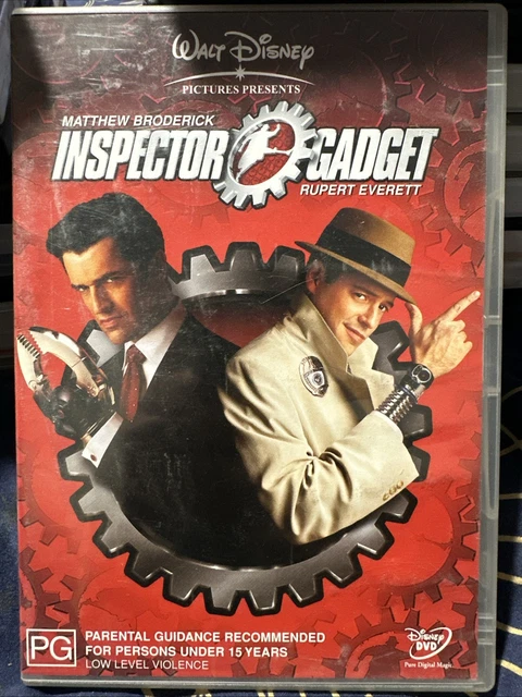 INSPECTOR GADGET: MATTHEW Broderick/Rupert Everett - Walt Disney ...