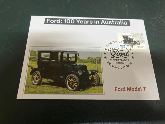 (1902) 12-12-2025 - Ford: 100 years n Australia - Ford Model T $8.50 ...
