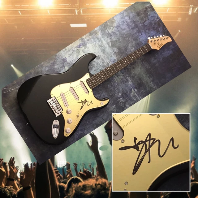 GFA MANESKIN BANDE Commencez'Étoile Damiano David Signé Électrique ...