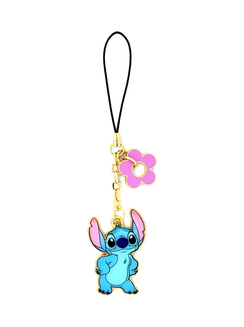 DISNEY LILO & Stitch Phone Bag Charm Keyring Xmas Gift Stocking Filler ...