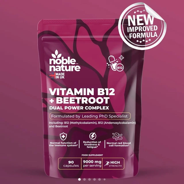 VITAMIN B12 £30.37 - PicClick UK