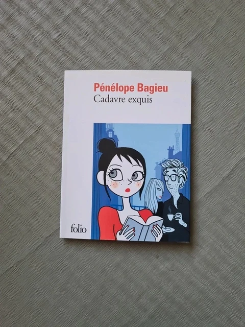 CADAVRE EXQUIS PÉNÉLOPE Bagieu BD femmes Gallimard 2011 Folio N° 5331 ...