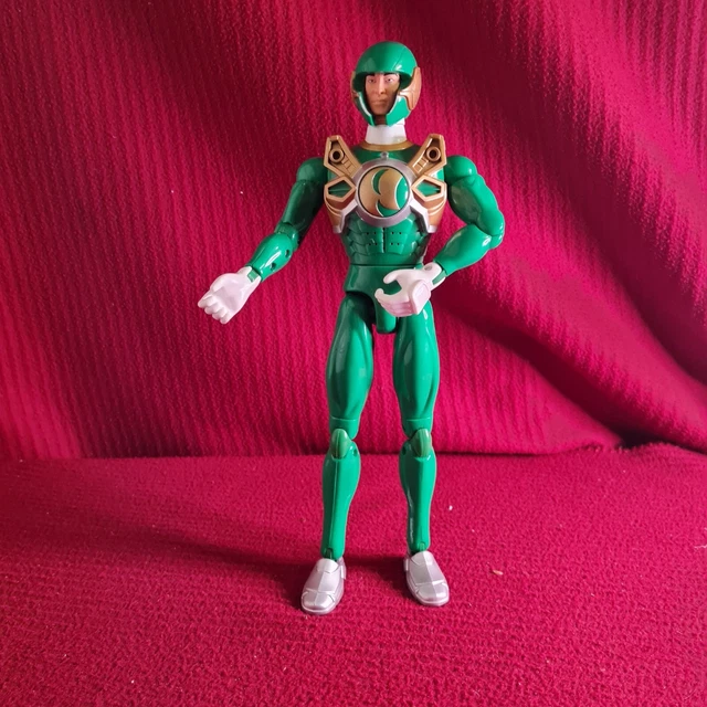 POWER RANGERS NINJA Storm Green Samurai Weapon Warrior Rare Used £7.95 ...