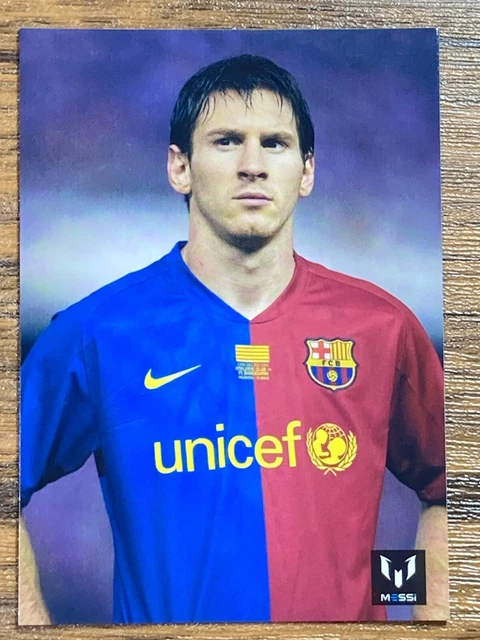 ICONS LEO MESSI Card Collection Limited Trading Card 2013 Limited ...